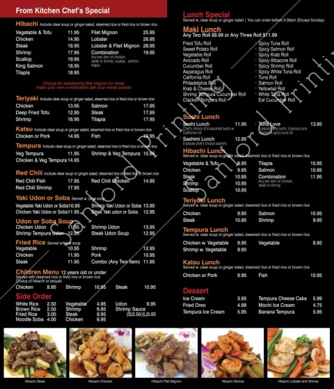 Tank's Sushi Bistro｜Online Order｜Ponte Vedra｜FL